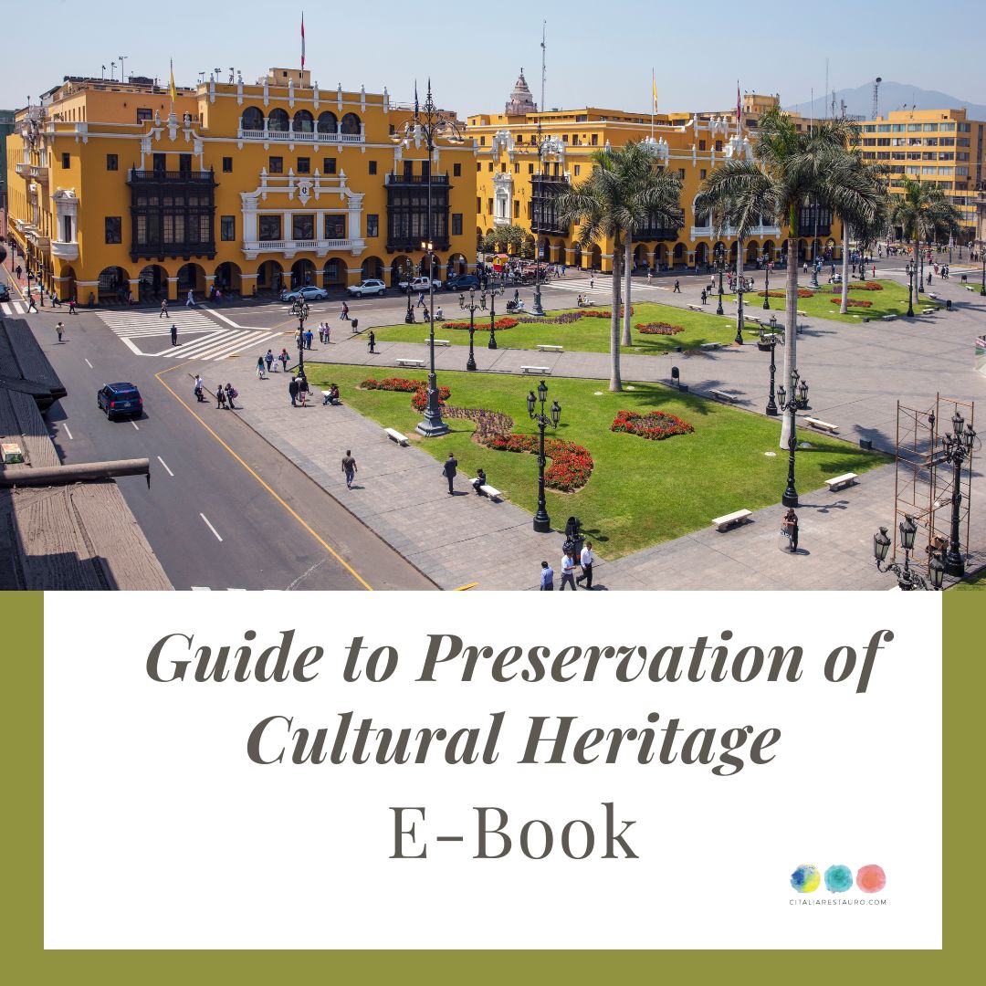 Importance of Heritage Preservation - Citaliarestauro