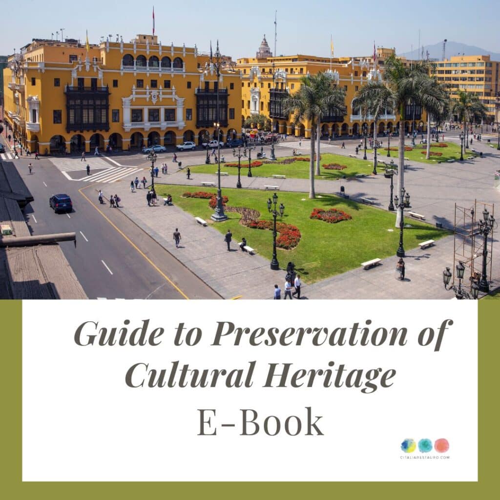 What is Heritage Education - its importance -Citaliarestauro