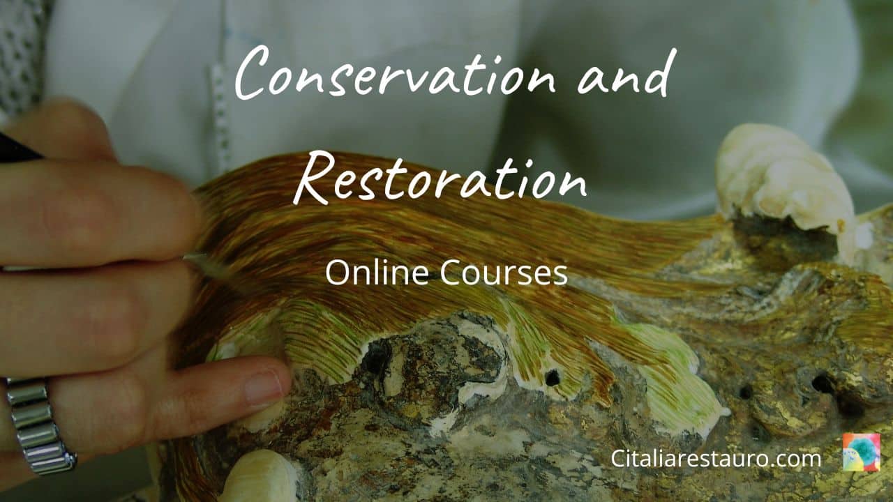 What is Craquelure - learn how to identify - Citaliarestauro