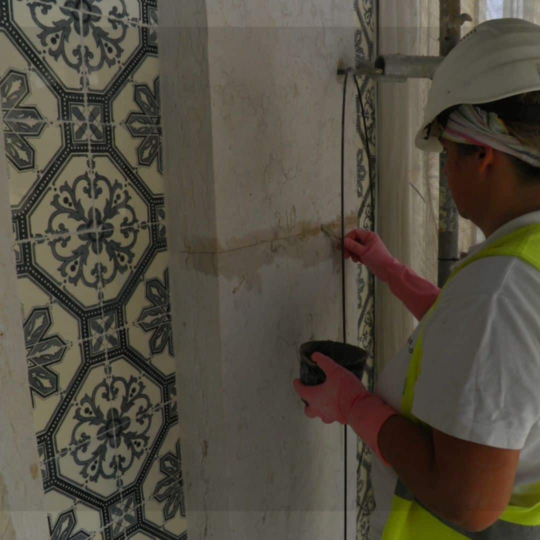 Restoration of Stone - certificated course - Citaliarestauro