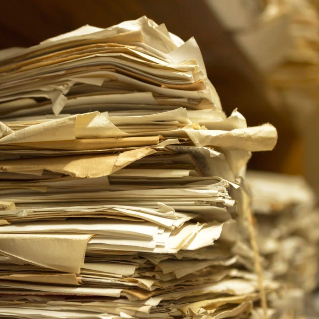 Conservation of Documents Techniques - Citaliarestauro